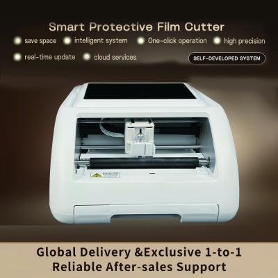 China 3 in 1 High-precision Touch-screen Industrial-grade Print & Cut Machine Wholesale for Mobile Phone Skin Sticker for sale