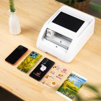 China 3-in-1 One Stop Fully Automatic Industrial Grade Print and Cut Machine for Phone Skins, Labels & Photos for sale