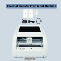 China Factory Price 3 in 1 Digital-controlled High-precision Thermal Transfer Print & Cut Machine for Mobile Phone Skin Sticker for sale