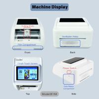 China Factory Price 3 in 1 Digital-controlled High-precision Thermal Transfer Print & Cut Machine for Mobile Phone Skin Sticker for sale