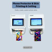 China Factory Price 3 in 1 Digital-controlled High-precision Thermal Transfer Print & Cut Machine for Mobile Phone Skin Sticker for sale