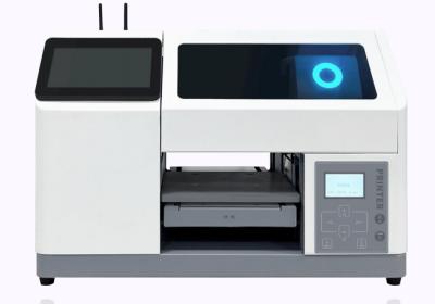 China Mini A5 UV Flatbed Printer DP308 Offline Payment QR Scan Print Function Small UV Printer for Gift Shop for sale