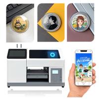China A5 UV Flatbed Printer DP308 46kg Packing Weight Safe Packaged Mini UV Printer for Export for sale