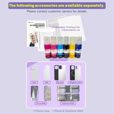 China Daqin DP108 3D Heat Press Machine Vacuum Sublimation for Phone Case Printing Shop for sale