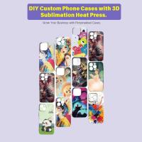 China Daqin DP108 3D Heat Press Machine Vacuum Sublimation for Phone Case Printing Shop for sale