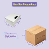 China Vacuum 3D Sublimation Heat Press Machine Daqin DP108 for Custom Phone Case Making for sale