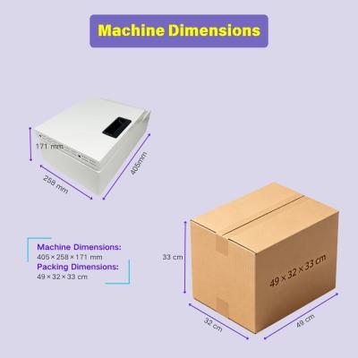 China Vacuum 3D Sublimation Heat Press Machine Daqin DP108 for Custom Phone Case Making for sale