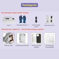 China Daqin DP108 3D Vacuum Sublimation Heat Press Machine for Printing Shop Custom Phone Case for sale