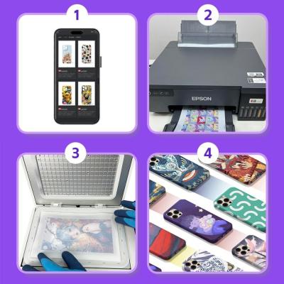 China Daqin DP108 Desktop 3D Sublimation Heat Press Vacuum Machine for Advertising Company for sale