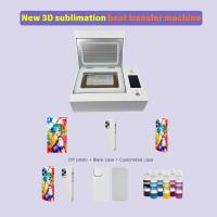 China DP108 Daqin 3D Vacuum Heat Press Sublimation Machine for Retail Store DIY Phone Case Business for sale