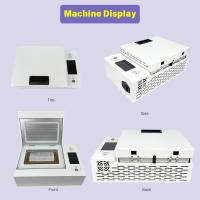 China DP108 Daqin 3D Vacuum Heat Press Sublimation Machine for Retail Store DIY Phone Case Business for sale