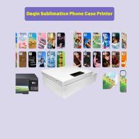 China DP108 Daqin 3D Vacuum Heat Press Sublimation Machine for Retail Store DIY Phone Case Business for sale