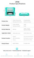 China Universal Mold Supported 3D Heat Transfer Printing Easy Operation Design for DIY Phone Case 3D Film Transfer Machine for sale
