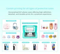 China Universal Mold Supported 3D Heat Transfer Printing Easy Operation Design for DIY Phone Case 3D Film Transfer Machine for sale