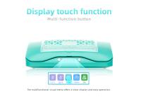 China Universal Mold Supported 3D Heat Transfer Printing Easy Operation Design for DIY Phone Case 3D Film Transfer Machine for sale