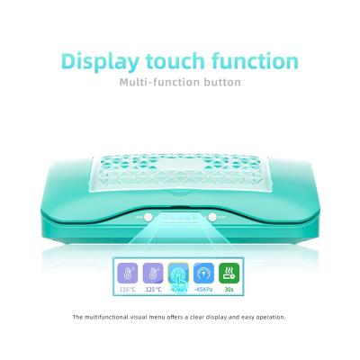 China Universal Mold Compatible Design for Phone Back Cover DIY Pattern Design Vacuum Heat Press Printing Phone Case Printing Machine for sale