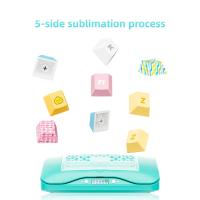 China Universal Mold Design Supported 3D Heat Transfer Printing Film Wrapping for Phone Back Cover 3D Film Transfer Machine for sale