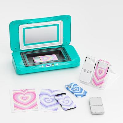 China Universal Mold Wholesale Bulk Supply 3D Heat Transfer Printing Heat Press for Cell Phone Case 3D Vacuum Printing Machine for sale