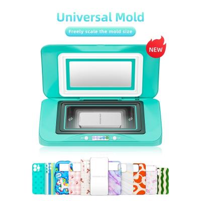 China Universal Mold Compatible Design for Phone Case 3D Curved Surface Transfer Wholesale Supply 3D Heat Transfer Printing Machine for sale