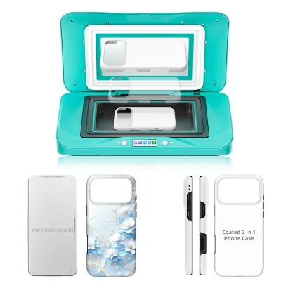 China Universal Mold Wholesale Bulk Supply 3D Heat Transfer Printing for DIY Phone Case Custom Film 3D Vacuum Film Transfer Machine for sale