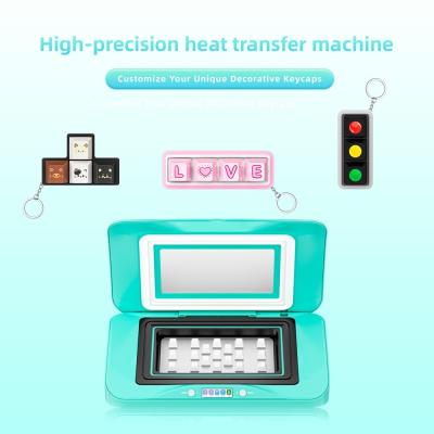 China Universal Mold Wholesale Bulk Supply 3D Curved Surface Transfer for Phone Case Application 3D Vacuum Heat Transfer Machine for sale
