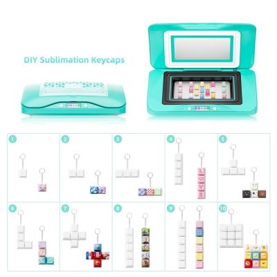 China Universal Mold Compatible 3D Curved Surface Transfer Custom Design Support for Mobile Phone Case Vacuum Film Transfer Machine for sale