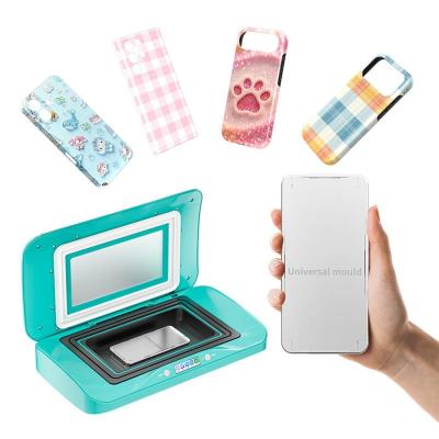 China Universal Mold Wholesale Bulk Supply 3D Curved Surface Transfer for Phone Case Application 3D Vacuum Heat Transfer Machine for sale