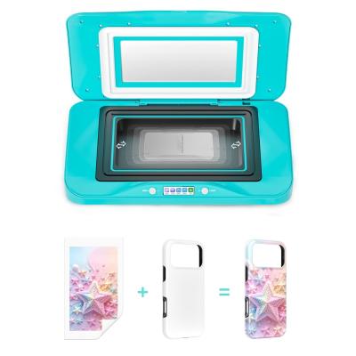 China Universal Mold Technology Wholesale Supply for Mobile Phone Case 3D Vacuum Transfer Printing 3D Film Transfer Machine for sale