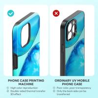 China Universal Mold System Design Custom Design Support Vacuum Heat Press Printing for Cell Phone Case Heat Transfer Printing Machine for sale