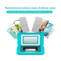 China Universal Mold Design Supported Vacuum Heat Press Printing Custom Pattern Service for Phone Case Vacuum Film Transfer Machine for sale