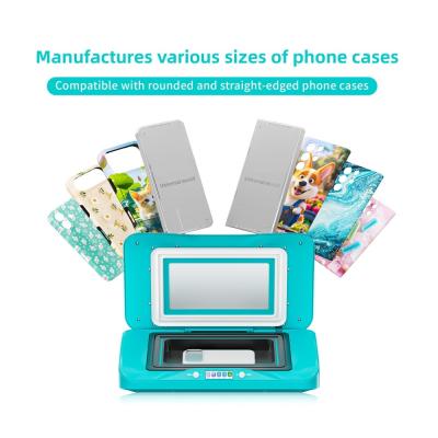 China Universal Mold Design Supported Vacuum Heat Press Printing Custom Pattern Service for Phone Case Vacuum Film Transfer Machine for sale