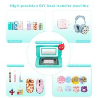 China Universal Mold 3D Vacuum Heat Transfer for Phone Back Cover Wholesale Order Support DIY Film Phone Case Transfer Machine for sale