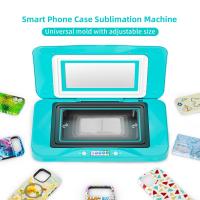 China Universal Mold Technology 3D Curved Surface Transfer Easy Operation Design for Mobile Phone Case 3D Vacuum Printing Machine for sale