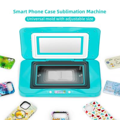 China Universal Mold Compatible Wholesale Order Support for Phone Case Vacuum Film Transfer Printing 3D Vacuum Printing Machine for sale