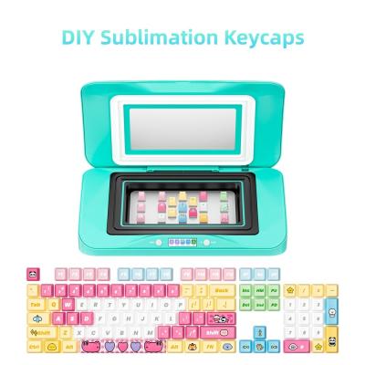 China Universal Mold Heat Press 3D Heat Transfer Printing for Cell Phone Case Bulk Order Support 3D Vacuum Film Transfer Machine for sale