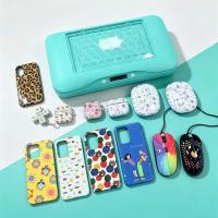China Universal Mold Heat Press 3D Heat Transfer Printing for Cell Phone Case Bulk Order Support 3D Vacuum Film Transfer Machine for sale