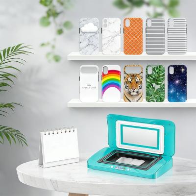 China Universal Mold Design Supported Custom Design Support 3D Heat Transfer Printing for Mobile Phone Case 3D Film Transfer Machine for sale