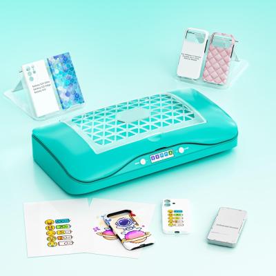 China Universal Mold Technology 3D Vacuum Transfer Printing Custom Design Support for DIY Phone Case 3D Film Transfer Machine for sale