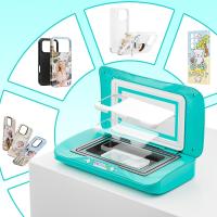 China Universal Mold System Design for DIY Phone Case Vacuum Heat Press Printing DIY Pattern Design 3D Heat Transfer Printing Machine for sale