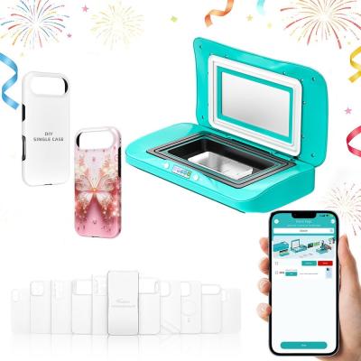 China Universal Mold Supported Wholesale Bulk Supply for Curved Phone Case 3D Vacuum Transfer Printing 3D Film Transfer Machine for sale