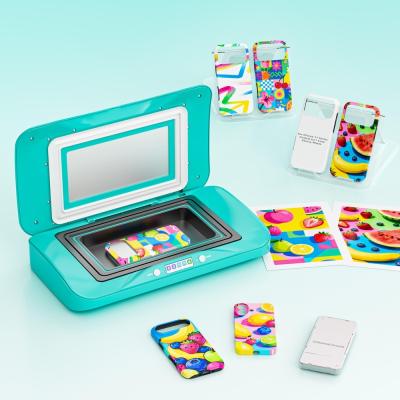 China Universal Mold 3D Vacuum Heat Transfer for Phone Back Cover Wholesale Order Support DIY Film Phone Case Transfer Machine for sale