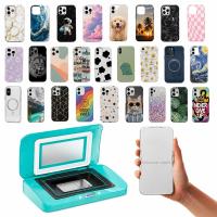China Universal Mold Compatible 3D Vacuum Heat Transfer Wholesale Order Support for Mobile Phone Case 3D Film Transfer Machine for sale