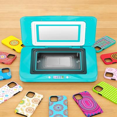 China Universal Mold Supported DIY Film 3D Curved Surface Transfer for DIY Phone Case Bulk Order Support 3D Vacuum Printing Machine for sale