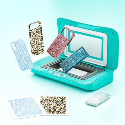 China Universal Mold Heat Press Wholesale Supply 3D Heat Transfer Printing for Curved Phone Case Vacuum Film Transfer Machine for sale