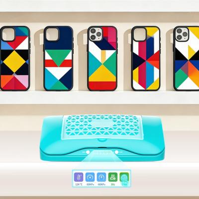 China Universal Mold Supported Bulk Order Support for Mobile Phone Case Vacuum Heat Press Printing 3D Heat Transfer Printing Machine for sale
