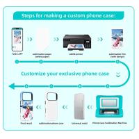 China Universal Mold 3D Vacuum Heat Transfer for Phone Back Cover Wholesale Order Support DIY Film Phone Case Transfer Machine for sale
