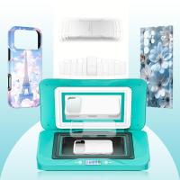 China Universal Mold Supported 3D Curved Surface Transfer for Phone Case DIY Film Wholesale Supply Heat Transfer Printing Machine for sale