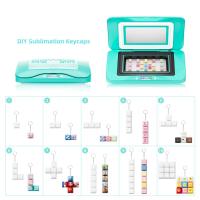 China DAQIN Smart Universal Mold Portable 3D Vacuum Heat Transfer Machine Mini for Custom Phone Case Printing for sale
