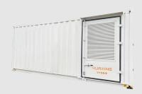 China Highly Modularized Large Container Battery Energy Storage System For Wind Energy for sale