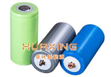 China Cylindrical 32700 Lifepo4 Battery Cells Lower Self Discharge UL IEC62133 Approved for sale
